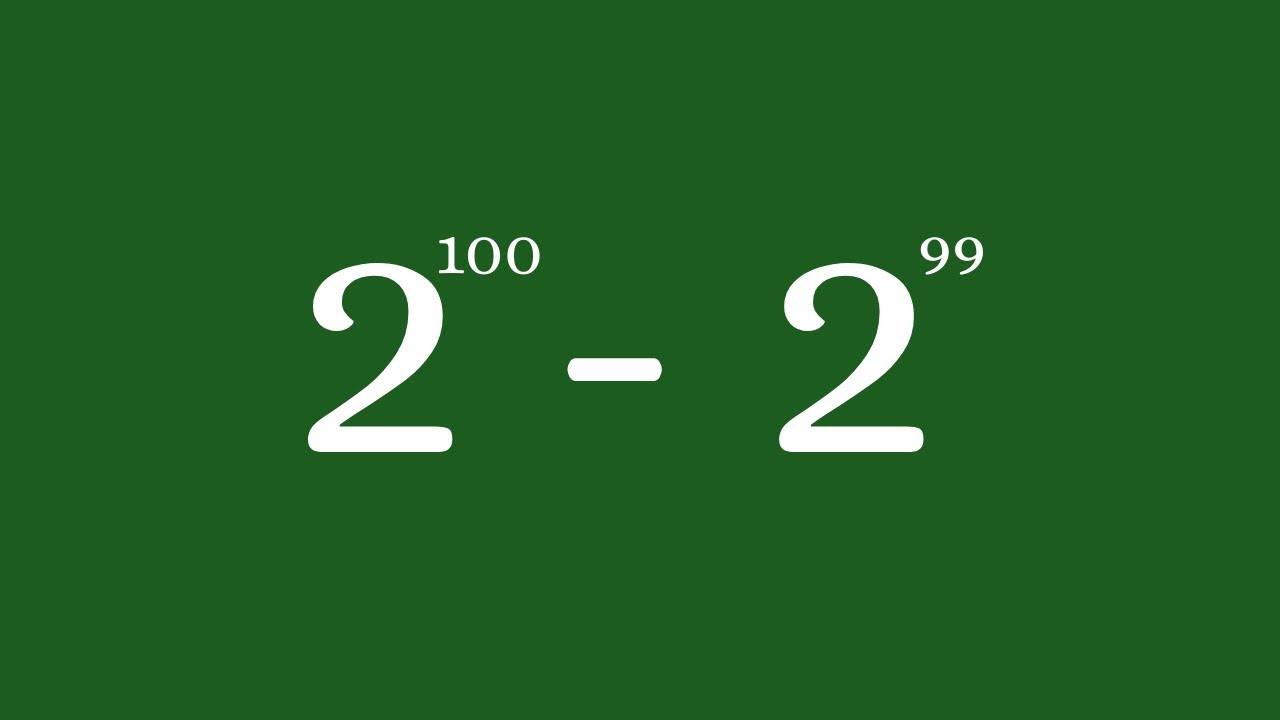 Can You Solve One Of The Hardest Math Problems To Exist? | A Nice ...