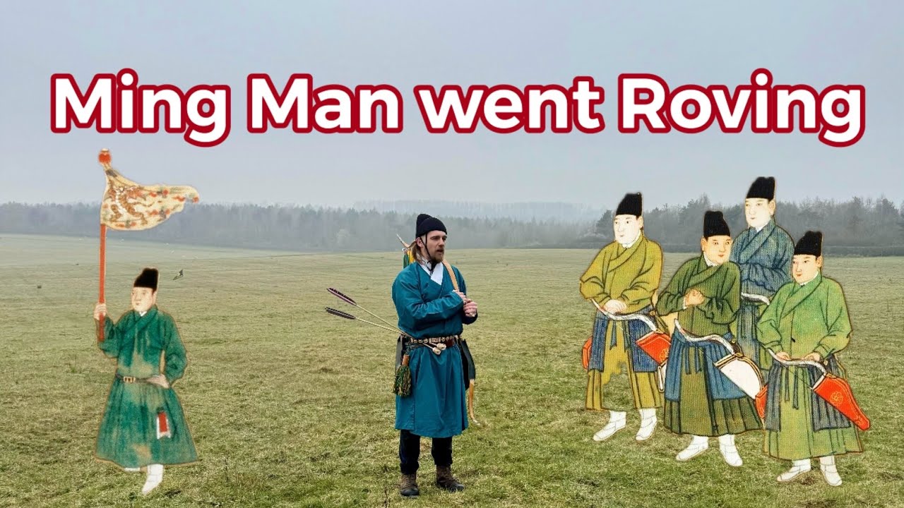Ming Man went Roving - Chinese Archery - YouTube