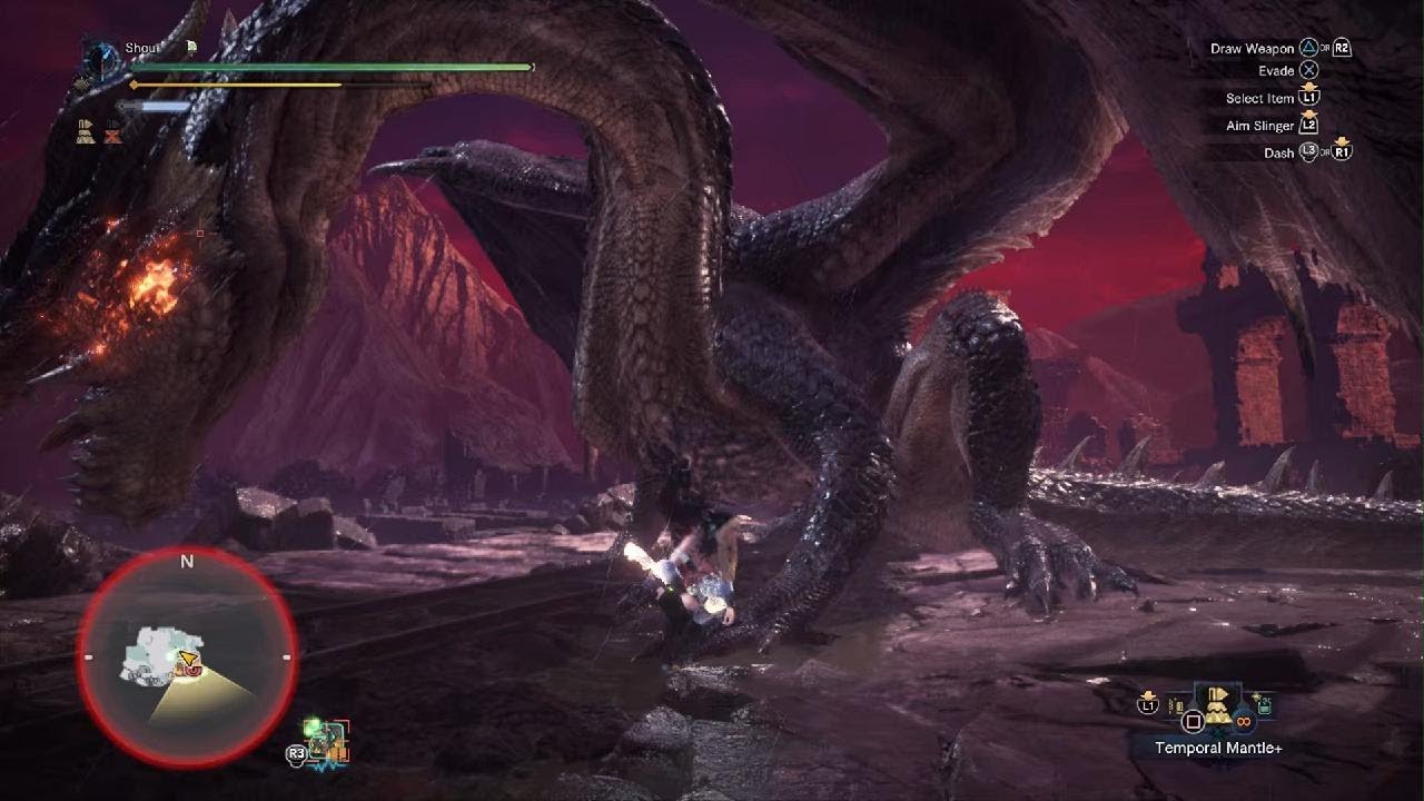 Monster Hunter World: Iceborne Fatalis solo high rank greatsword - YouTube
