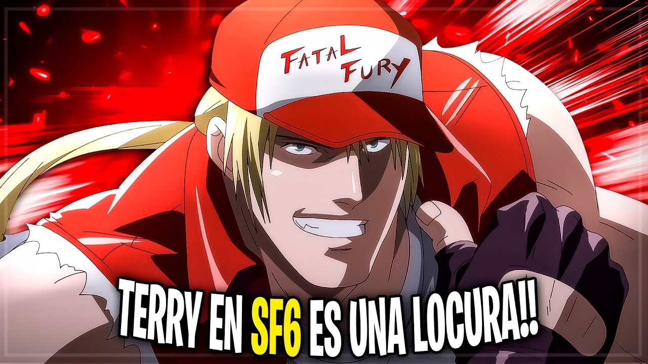 Así de INCREÍBLE es TERRY BOGARD en STREET FIGHTER 6 (Todos sus golpes y Especiales) - YouTube