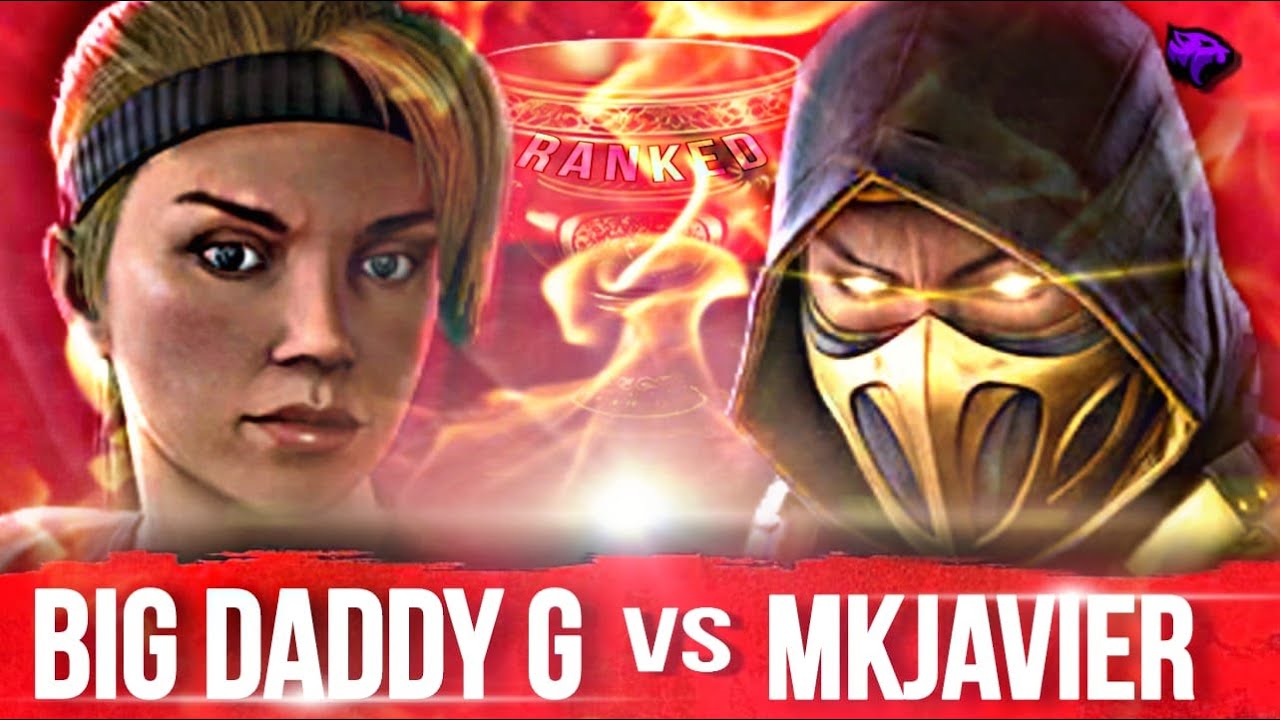 MK11 - Will MKJavierMK be able to end BigDaddyG 18 STREAK WINS in ...