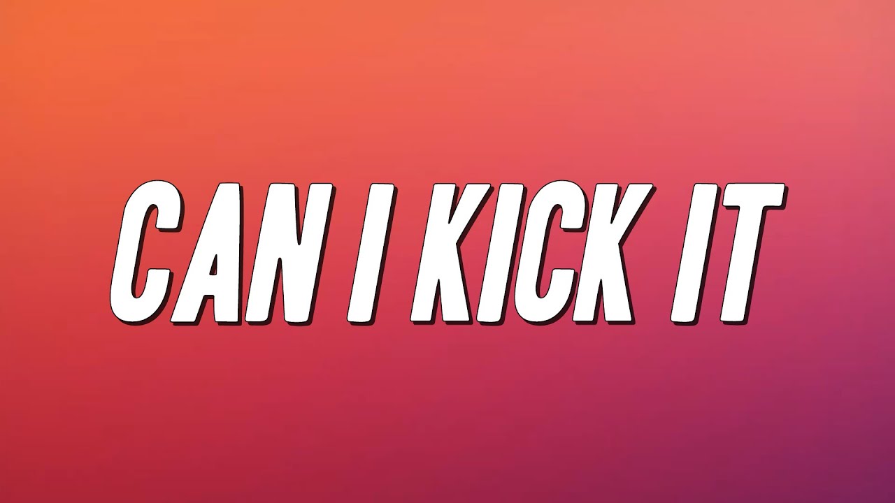 A Tribe Called Quest - Can I Kick It (Lyrics) - YouTube