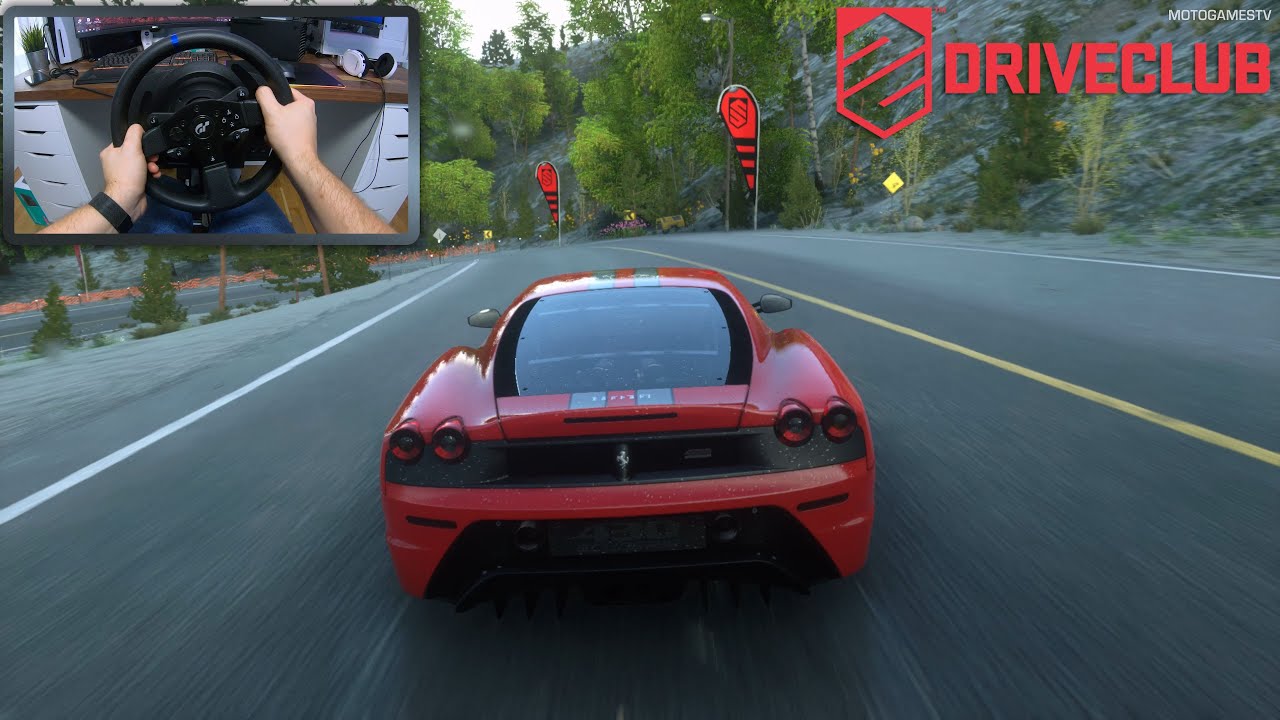 DriveClub PS5 - Ferrari 430 Scuderia | Hardcore Handling | Thrustmaster ...