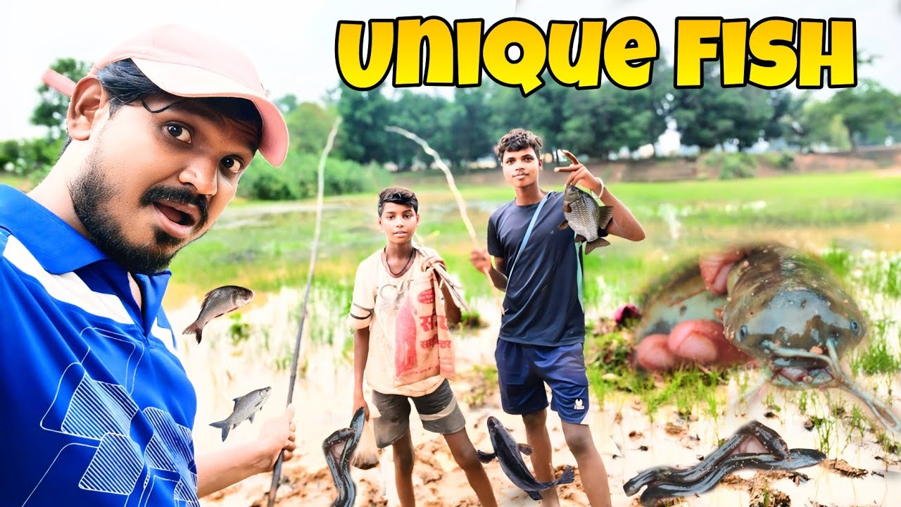 Unique Fish || Hook Fishing | Hook से मछ्ली पकड़ना @Niketfishing - YouTube