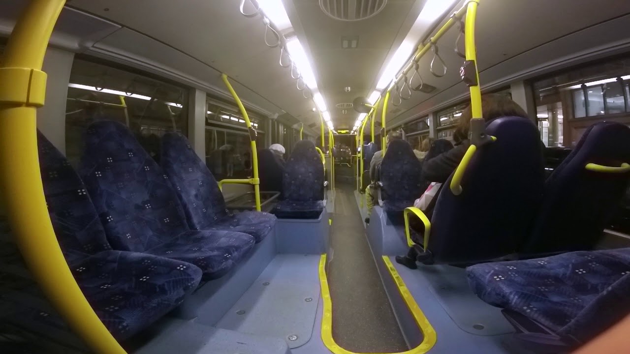 Interior view of a London bus. Free GoPro HD video footage - YouTube