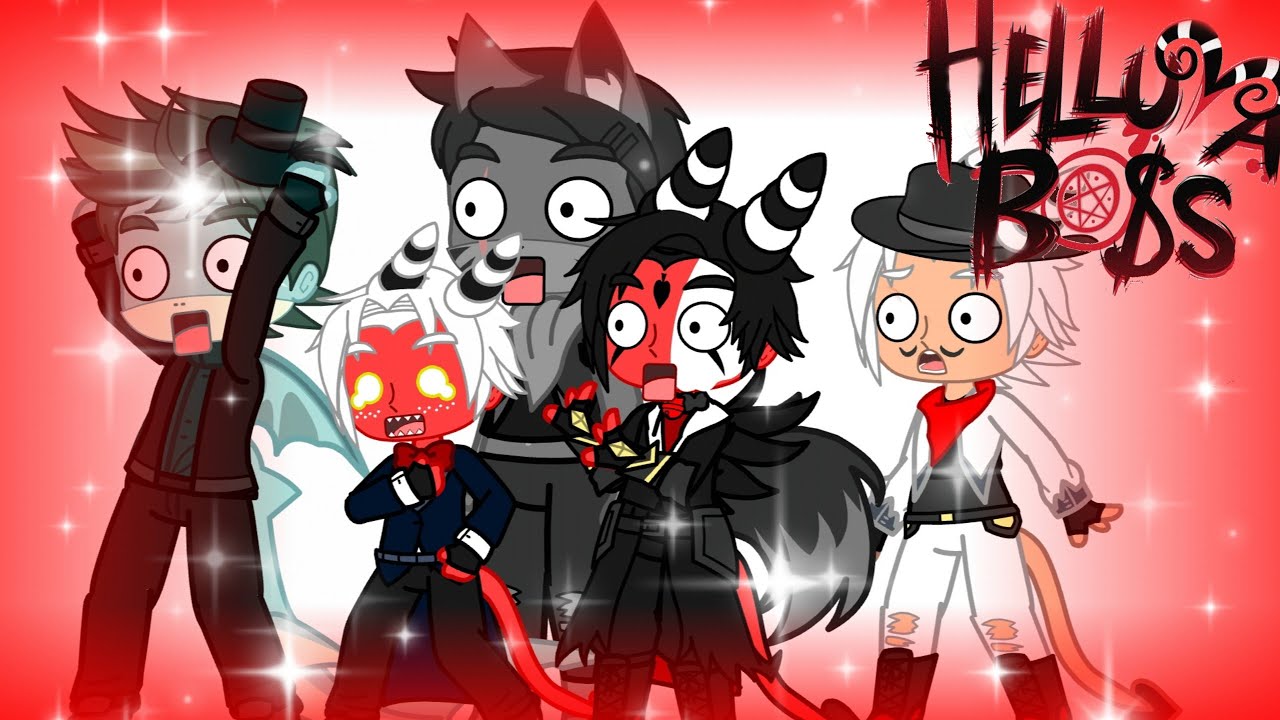 Pizza Tower screaming Meme | Helluva Boss version [Gacha club]•[Pizza ...