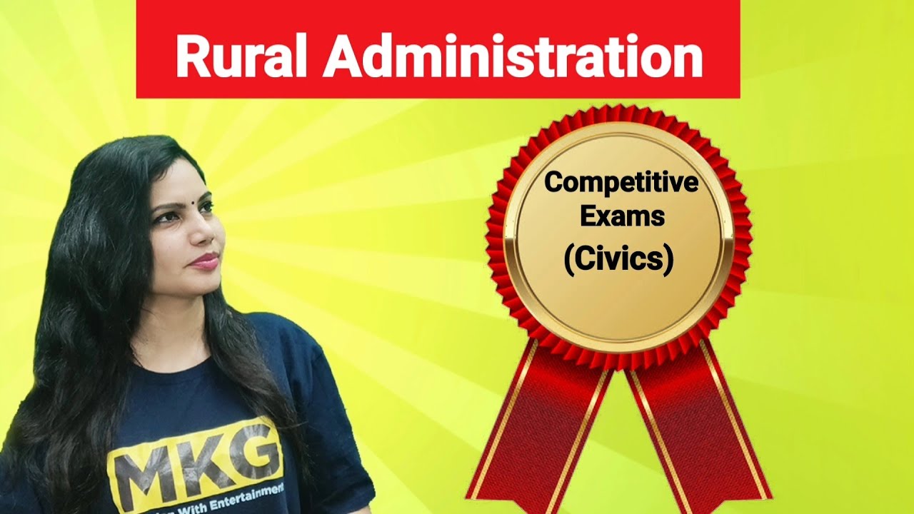 Rural Administration | class 6 civics chapter 6 | Class 6 civics UPSC ...