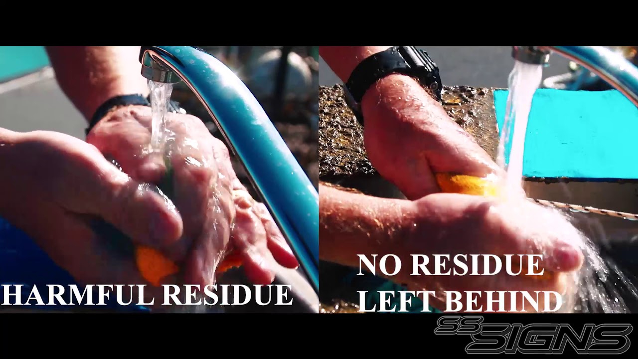 SS SIGNS ANTI FOUL WRAP - YouTube