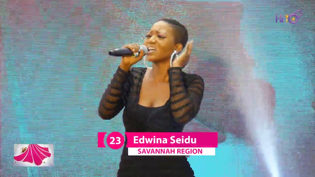 MISS GHANA 2020 TALENT SHOW |EDWINA SEIDU YAHAYA | NO. 23 - YouTube