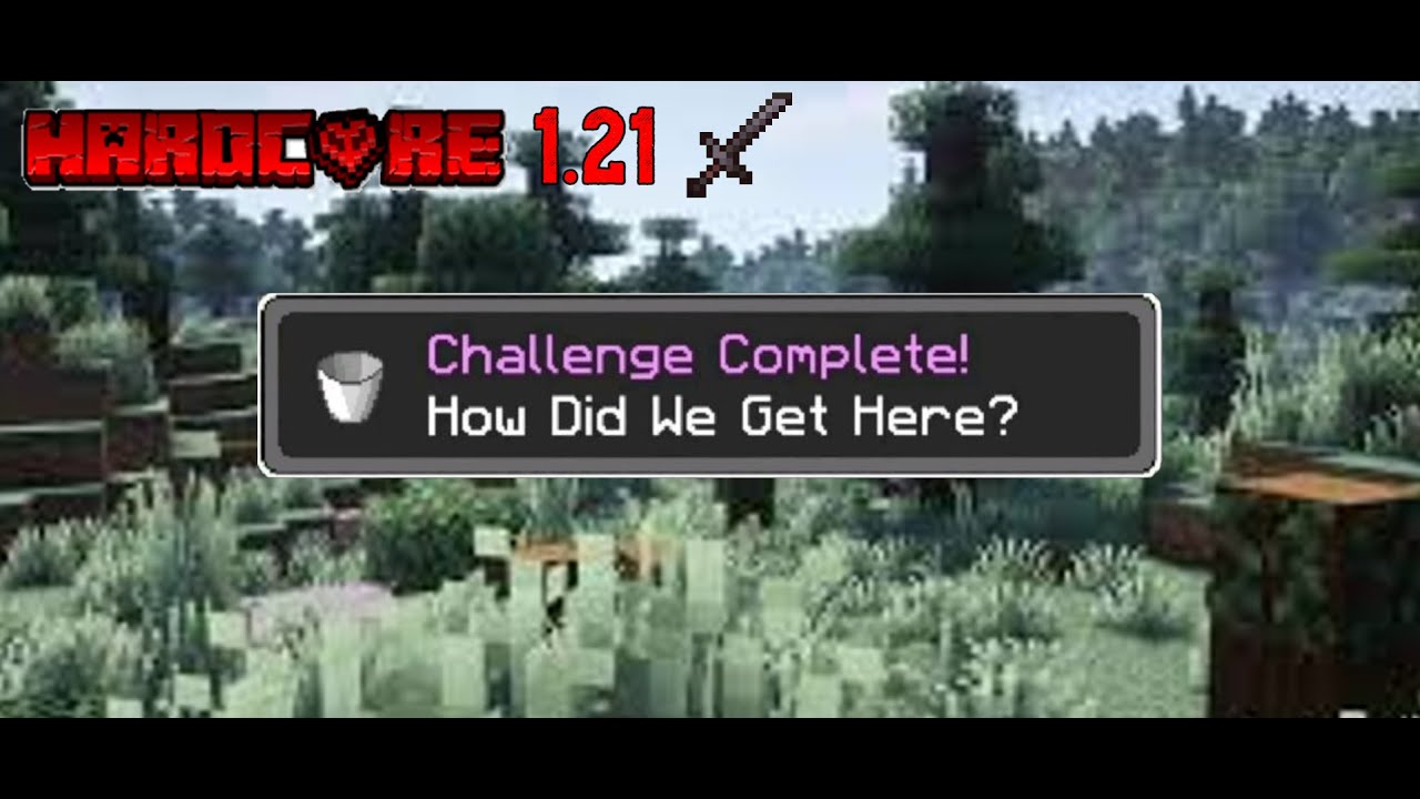 How Did We Get Here? | Minecraft Hardcore 1.21 - YouTube