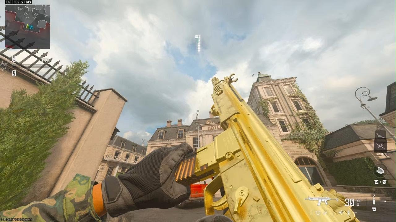 Lachman 556 Call of Duty Modern Warfare 3 Multiplayer Gameplay - YouTube