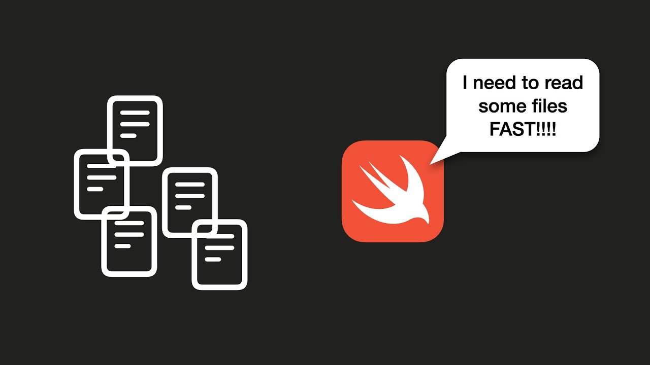 Fast Streaming Buffered File Reader in Swift - Learning Swift 101 - YouTube