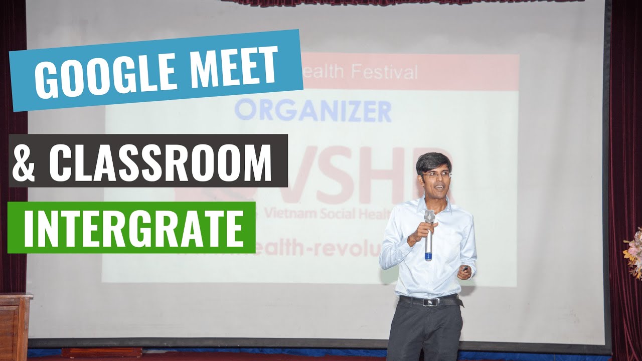 Google Classroom and Google Meet Integration for Teachers - YouTube