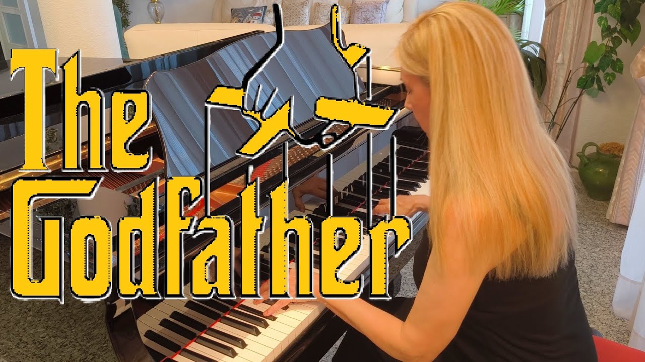🎹 The Godfather – Love Theme | Cover Piano Ninella - YouTube