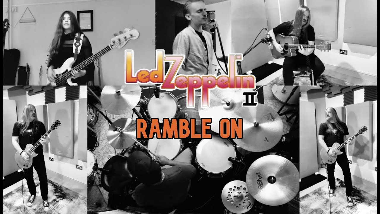 Ramble On - Led Zeppelin - YouTube