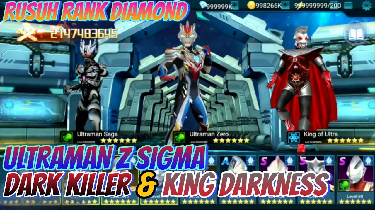 Musuh Auto Ketar Ketir Ada Z Sigma Dark Killer & King Darkness - YouTube