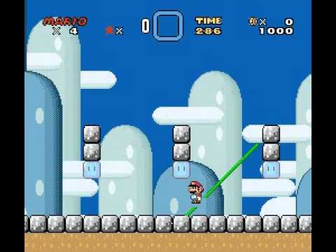 Custom Sprite - SMB3 Bowser Statue Laser - YouTube