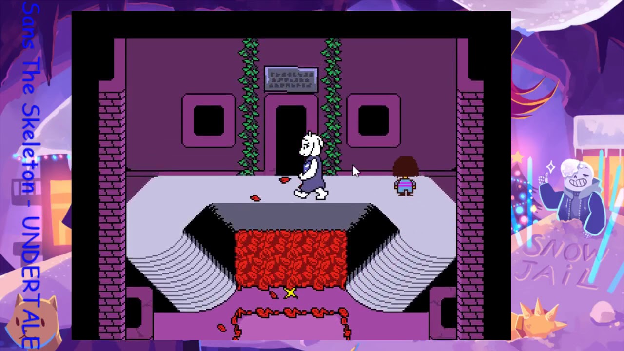 How to do a True true reset UNDERTALE and UNDERTALE gameplay - YouTube