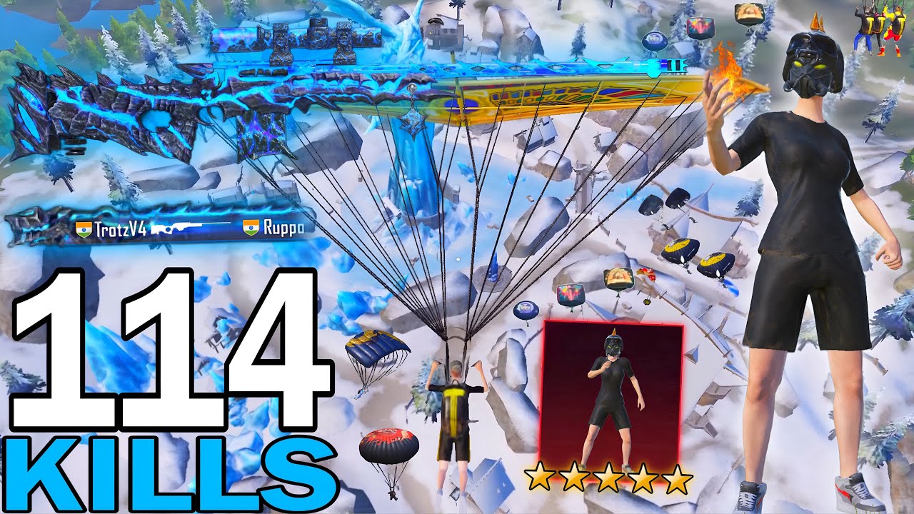 59 KILLS!!😱 1 IN MATCHES NEW WORLD KILLS & DAMAGE RECORD 😍SAMSUNG,A7,A8 ...