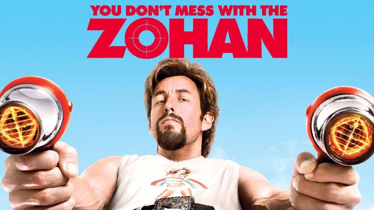 Why The Zohan Is A Masterpiece - YouTube