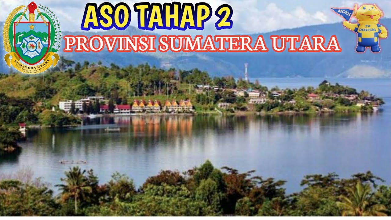 TV Digital - ASO Tahap 2 Sumatera Utara - YouTube