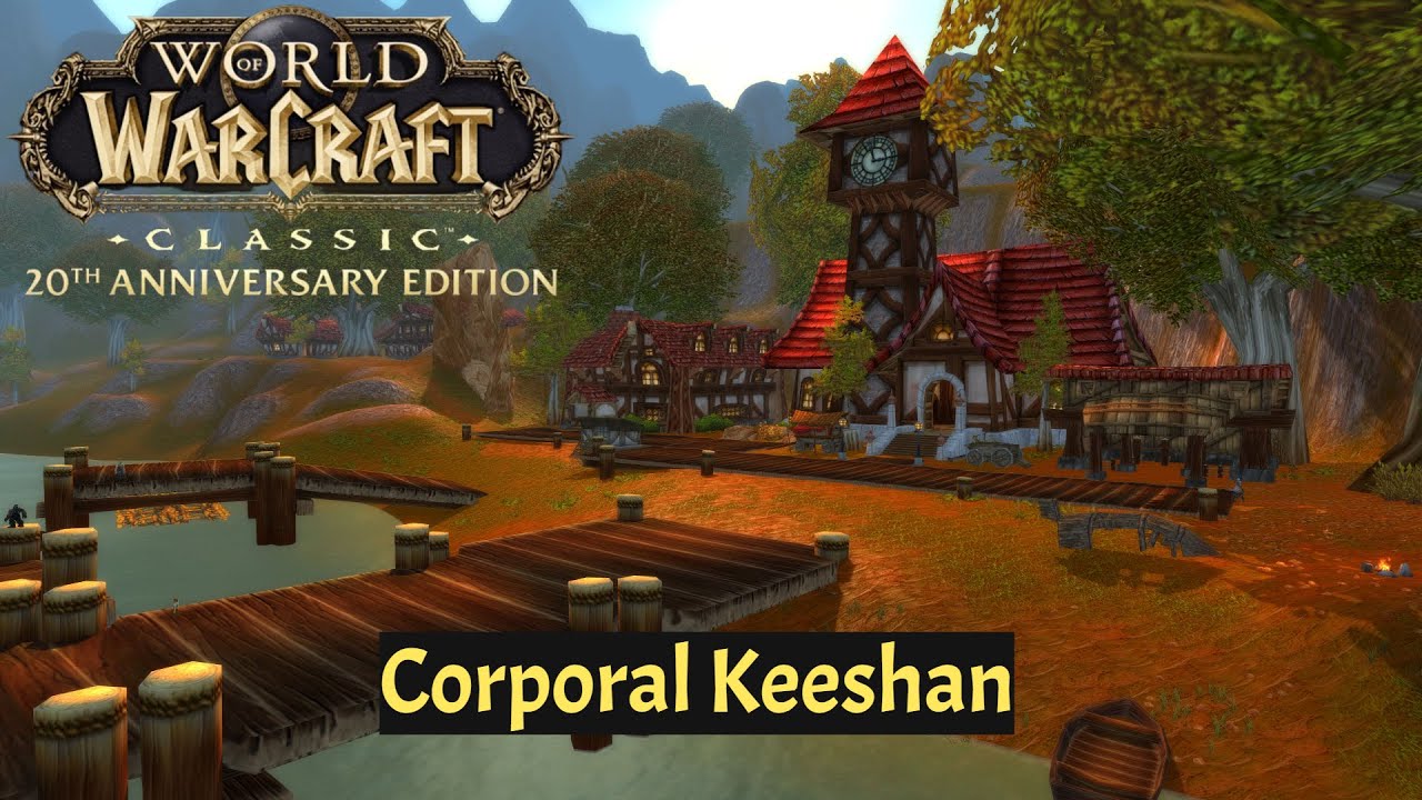 Corporal Keeshan | Missing In Action Escort Quest | Rogue Gameplay ...