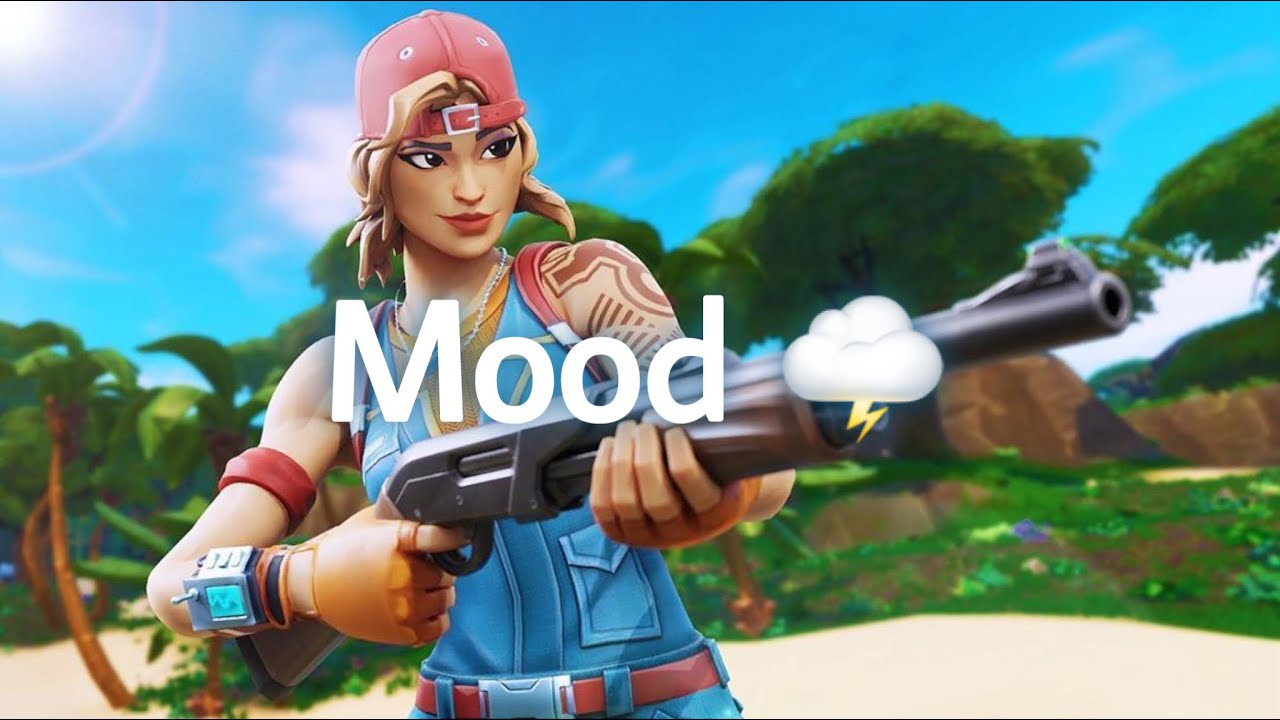 Mood 🌩 (Fortnite Montage) - YouTube