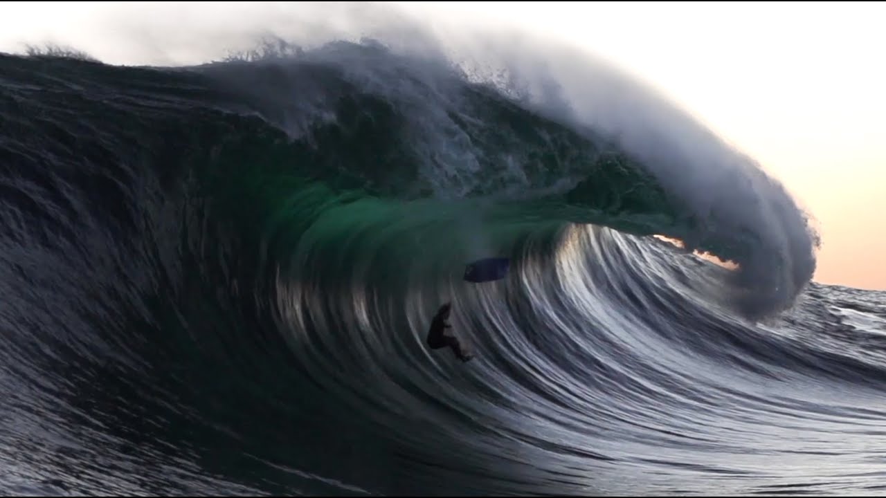 One of the Heaviest Wipeouts In Bodyboarding History!! Lewy Finnegan ...