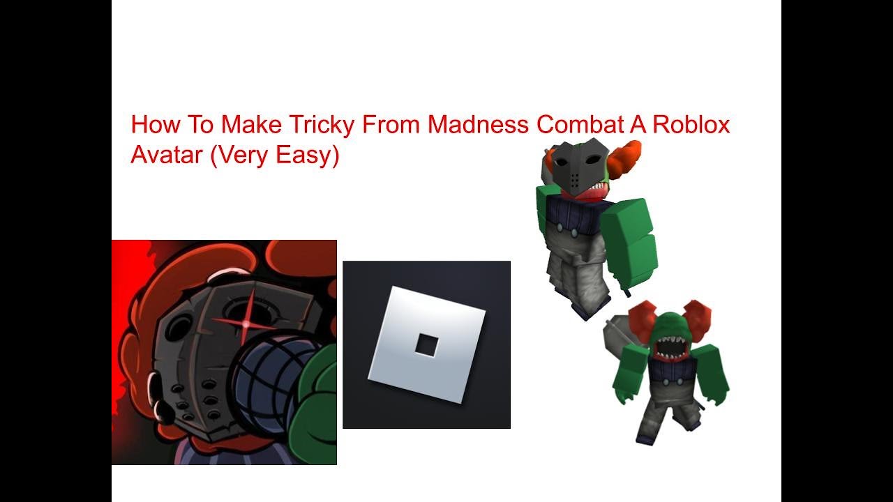 How To Make Tricky The Clown From Madness Combat And Friday Night ...