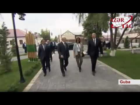 President Ilham Aliyev attended opening of “ABAD Factory” Production Complex in Guba
