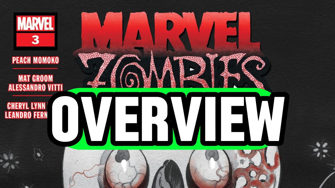 Marvel Zombies Issue 3 Overview - YouTube