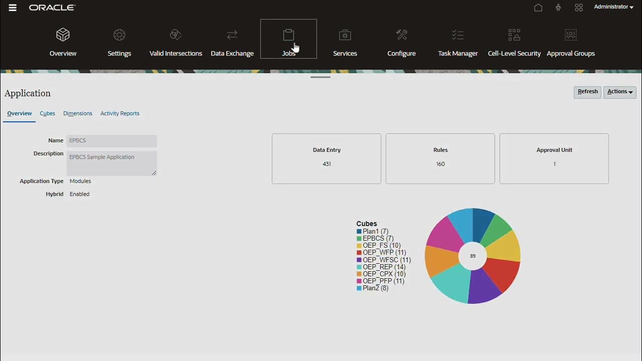 Loading Data into Planning Modules - YouTube