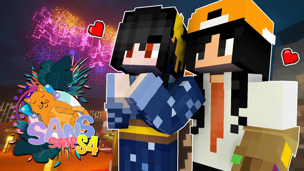 Sans SMP S4 #23 - RIANIAYAN ROMANTIS BANGET SETELAH FESTIVAL KEMBANG ...