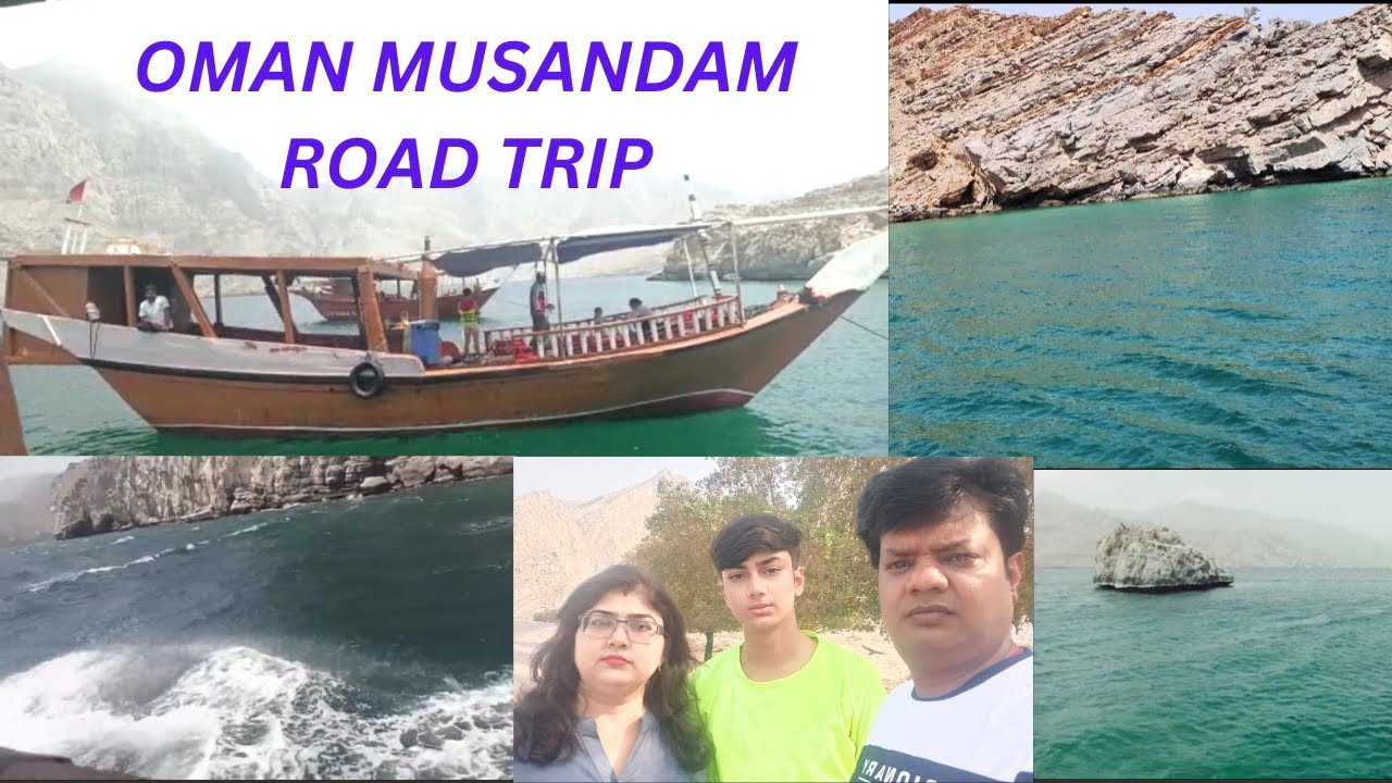Oman Musandam Road Trip - Part 1 #travel #travelvlog - YouTube