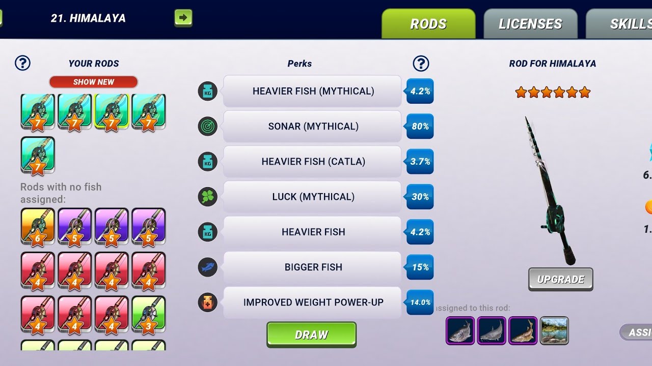 Tips. All about Rods. My Experience. Fishing Clash - YouTube