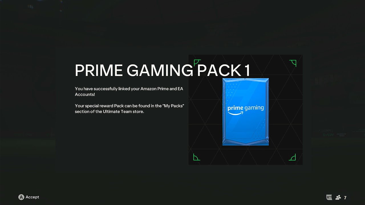 PRIME GAMING PACK - YouTube