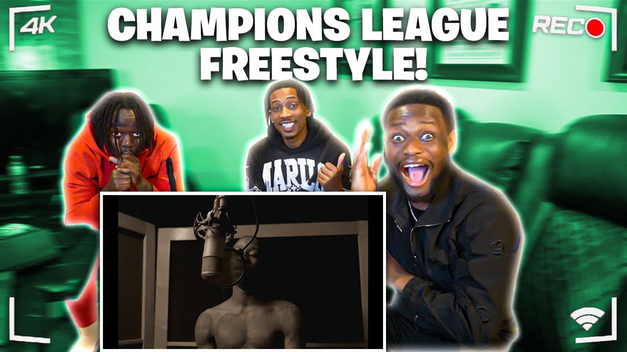 AMERICANS REACT TO CLAVISH - CHAMPIONS LEAGUE FREESTYLE ! - YouTube