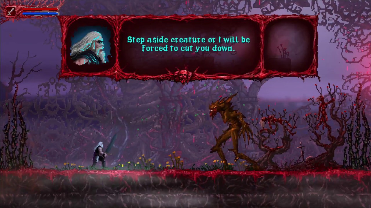 Thorn Beast (No Damage) | Slain: Back from Hell - YouTube