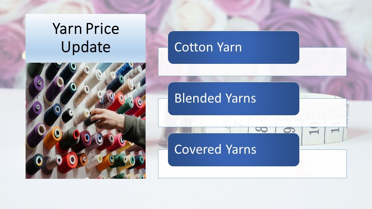 Yarn Prices Update Last Week January 2021 - YouTube