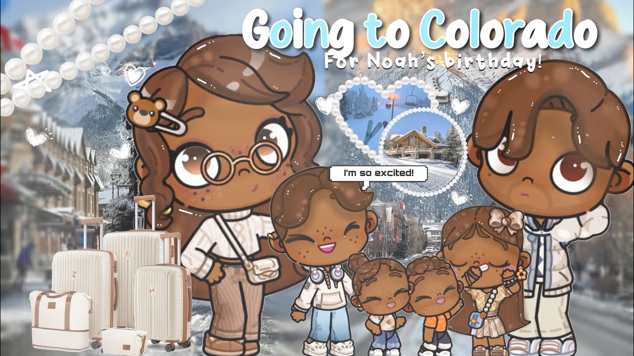 Going to Colorado for Noah’s 14th birthday!! ️💭🎉 - YouTube