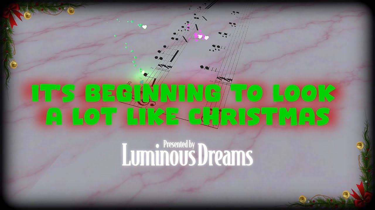It’s Beginning to Look a Lot Like Christmas | Piano Cover - YouTube
