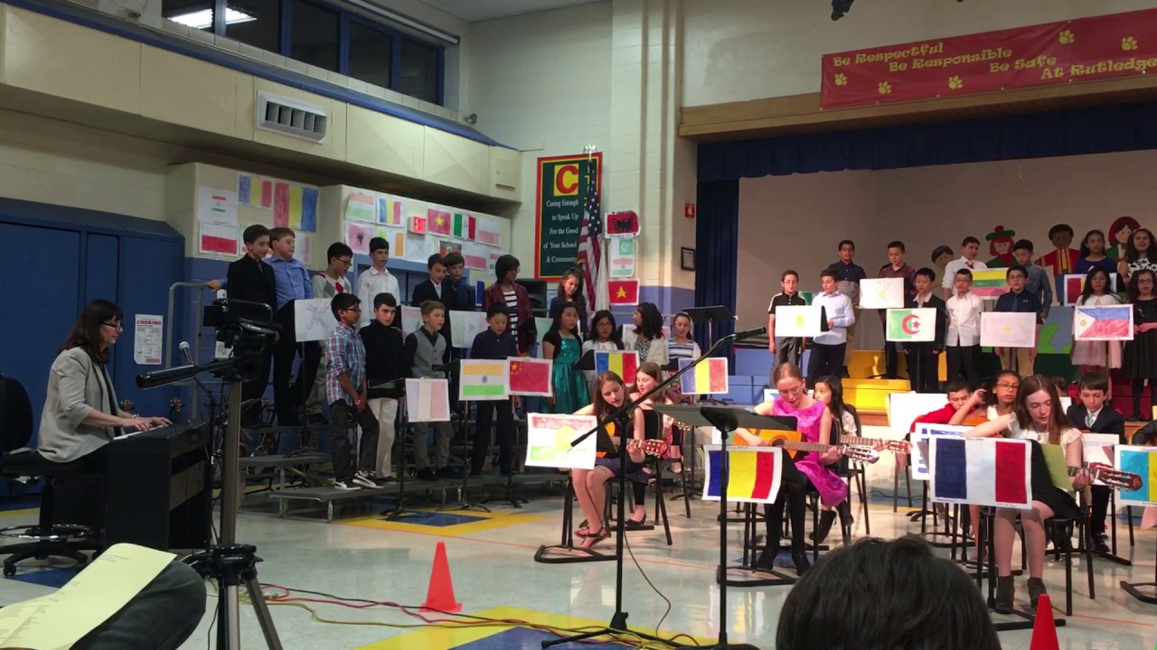 Music show Rutledge hall 5th grade - YouTube