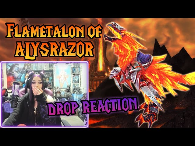 Flametalon Of Alysrazor Drop
