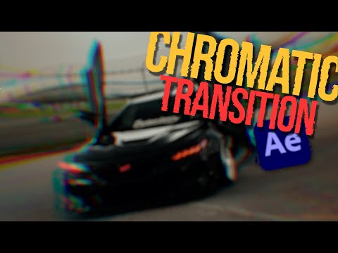Smooth Chromatic Transition in After Effects