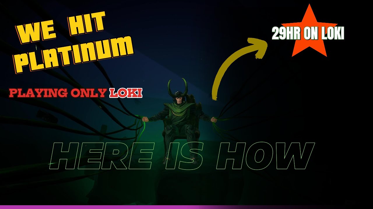 My Journey to Platinum in Marvel Rivals - Tips & Highlights!# ...