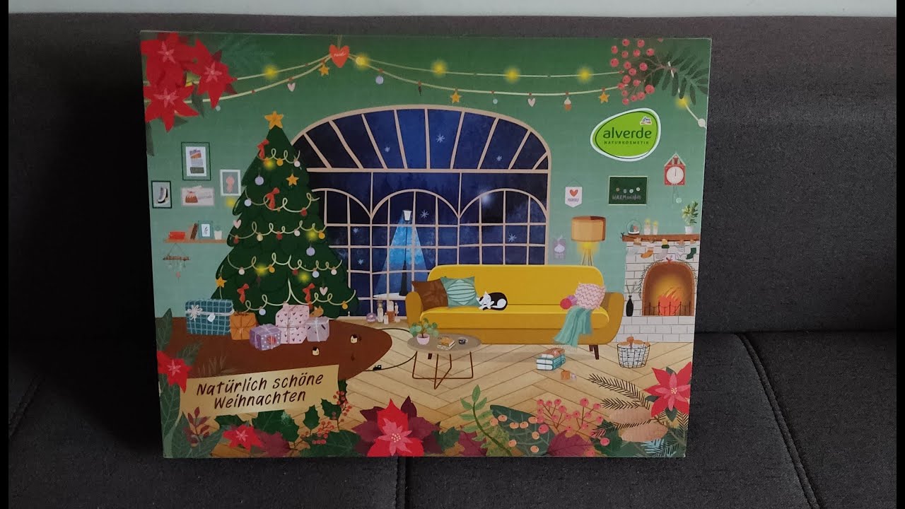 Calendar advent ALVERDE-DM 2023!!! - YouTube
