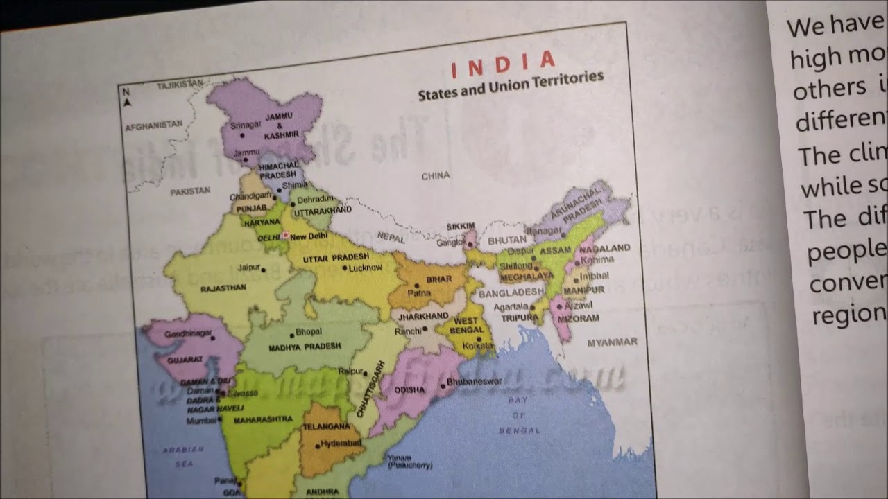 The Shape of India Part 1 - YouTube