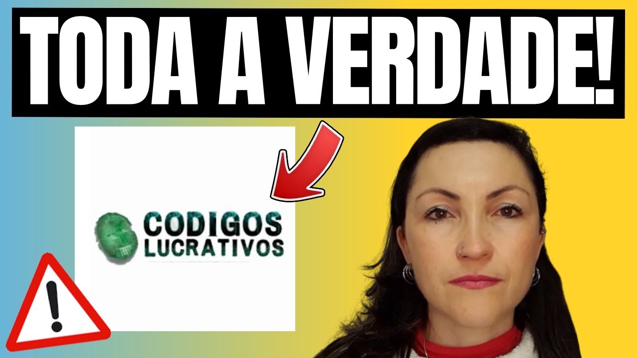 CÓdigos Lucrativos ⚠️alerta Assista CÓdigos Lucrativos Paga Mesmo