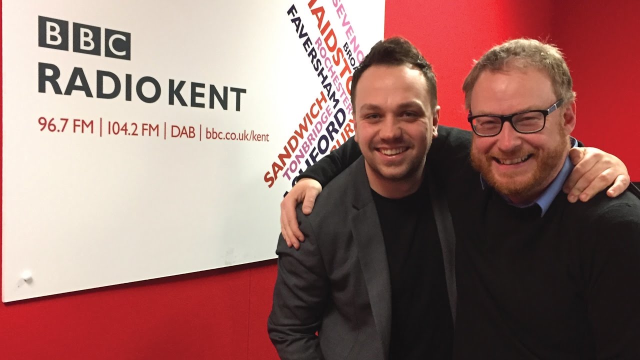 "THE CONVERSATION" ON BBC RADIO KENT W/ DOMINIC KING // Shane Hampsheir ...