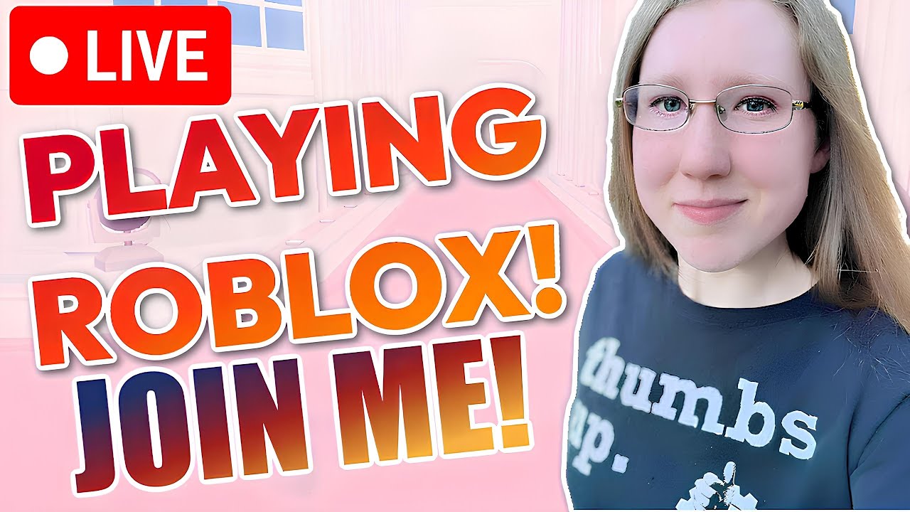 LIVE! PLAYING DRESS TO IMPRESS WITH VIEWERS! JOIN ME! ROBLOX ️ - YouTube